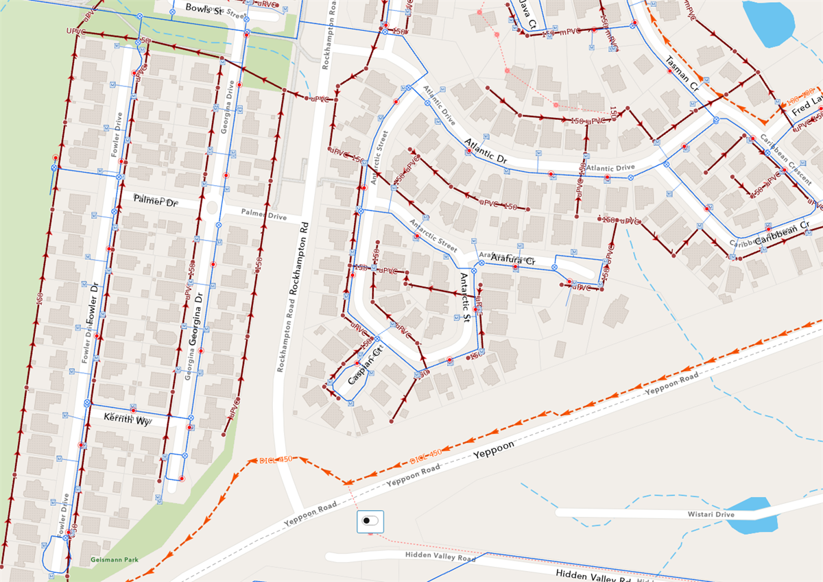 Underground Assets Mapping | Livingstone Shire Council