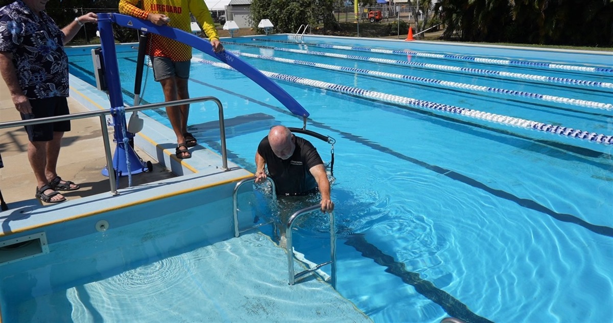 Improved Accessibility at Emu Park Pool Thanks to Community Feedback ...