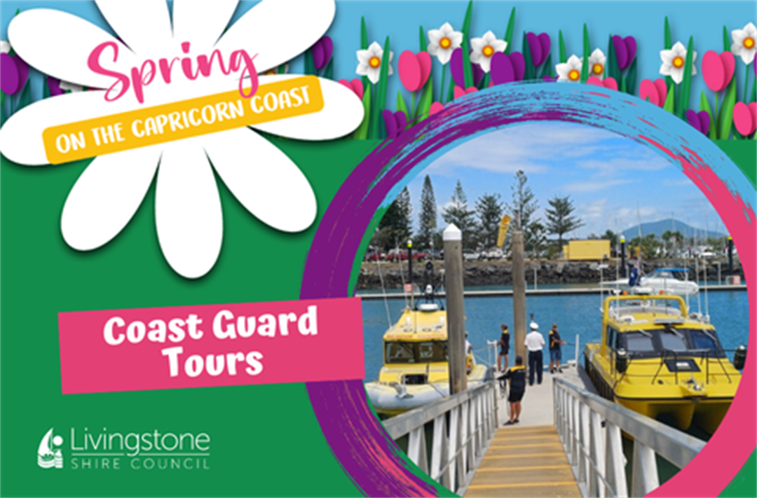 Coast Guard Tours | Livingstone Shire Council
